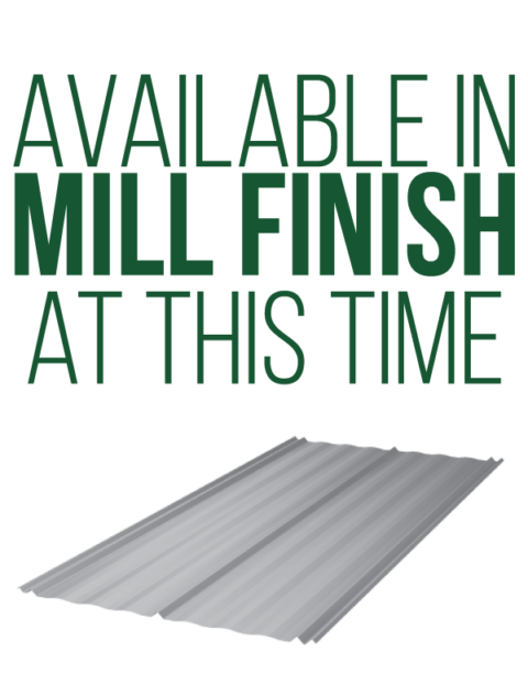 Tri County Metals 5V Metal Roofing Panels