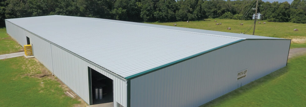 Tri County Metals PBR Metal Roofing Panels