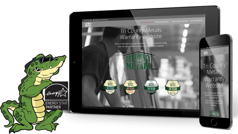 Tri County Metals Color Systems