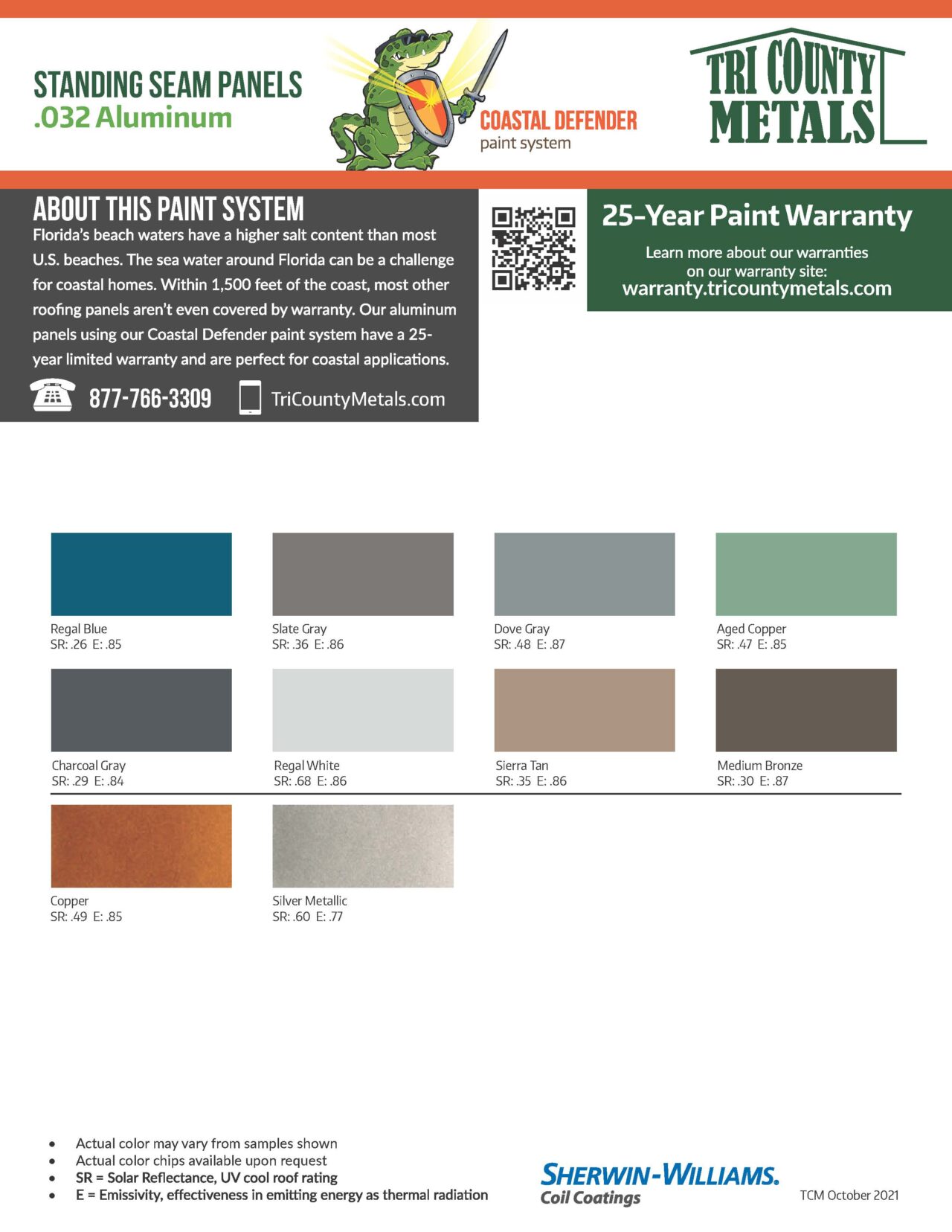 Tri County Metals Brochures