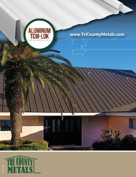 Tri County Metals TCM-LOK Metal Roofing Panel