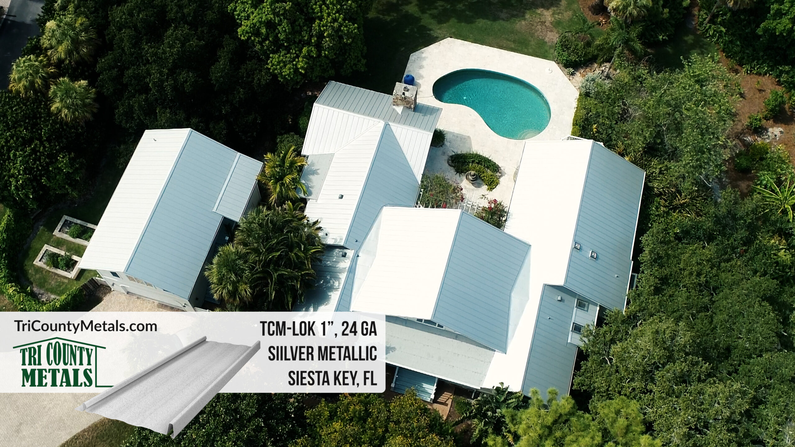 Tri County Metals is the very best in Metal Roofing Florida