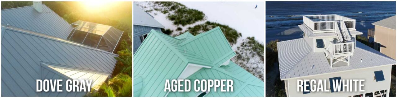 What metal roof color is the most energy efficient? | Tri County Metals