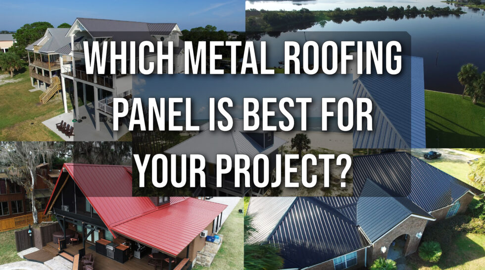Which Metal Roofing Panel is Best for Your Project | Tri County Metals